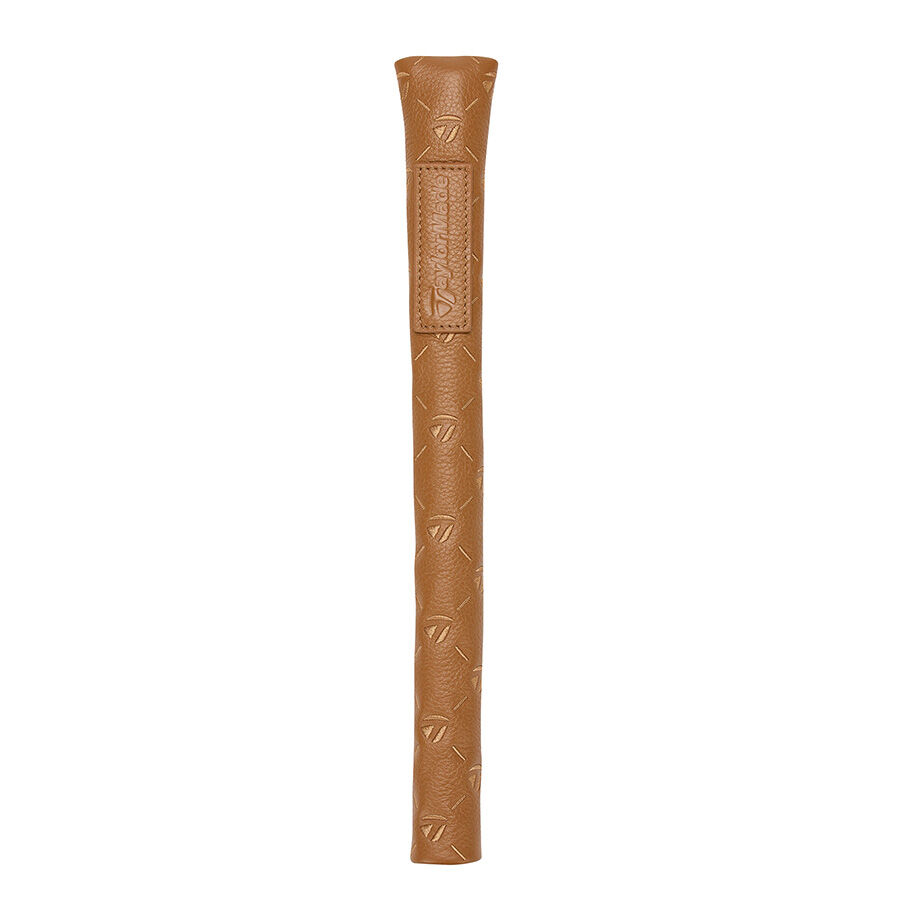 Leather Monogram Alignment Stick Cover