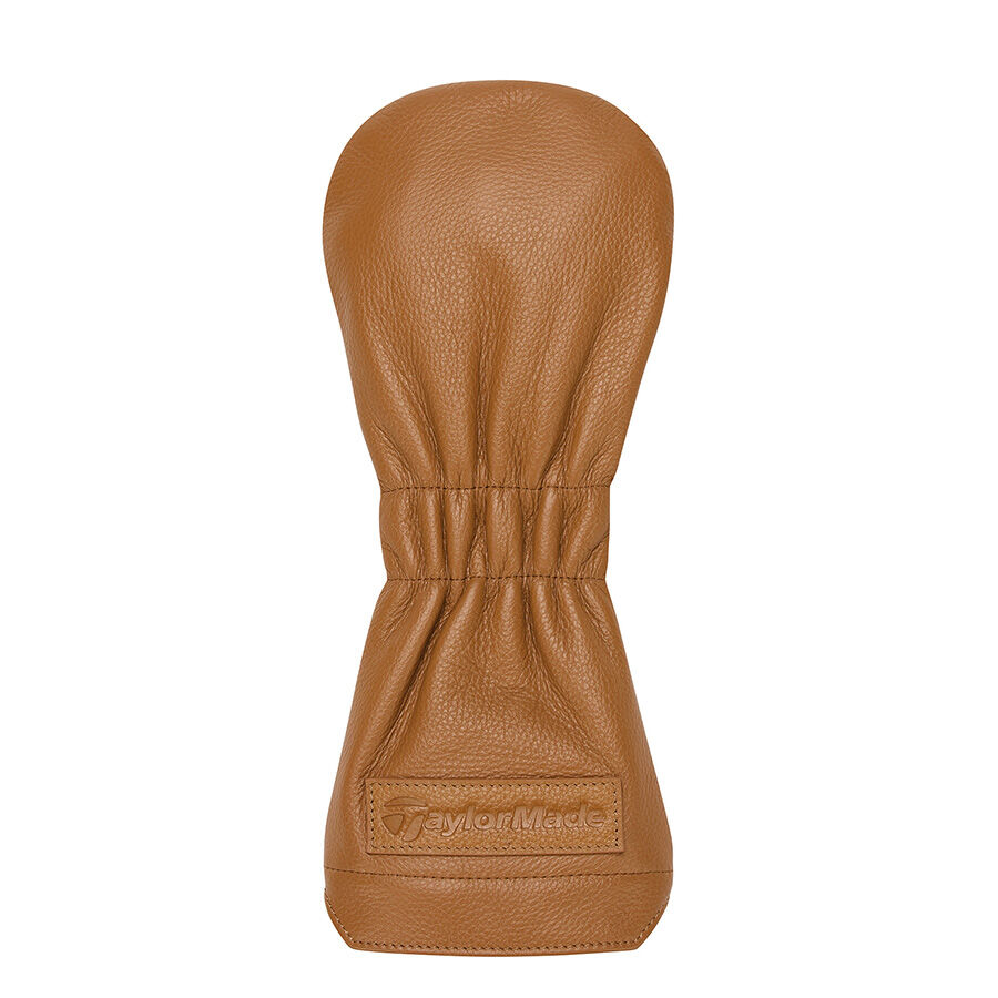 Leather Monogram Headcovers