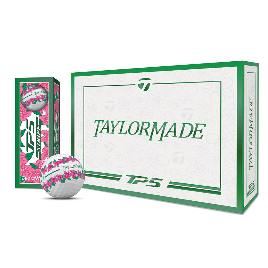 TP5 Stripe Season Opener Golf Balls