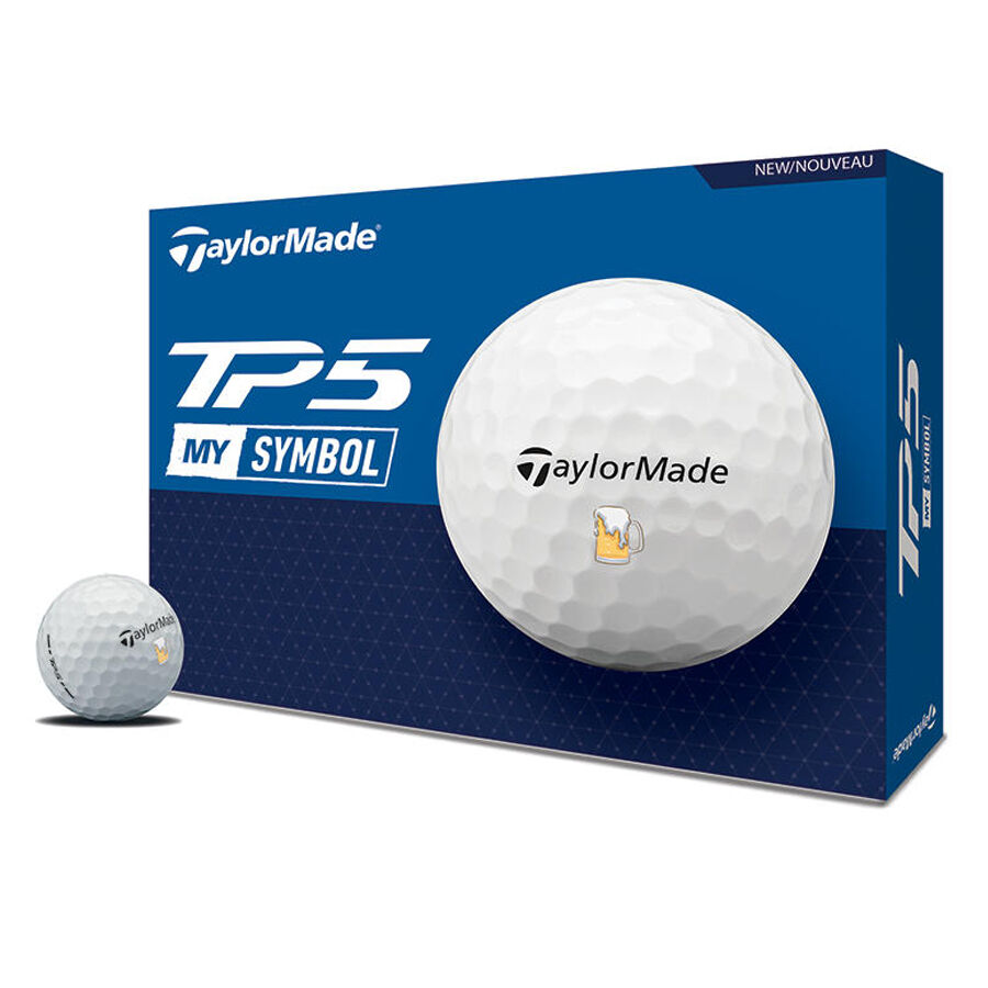 TP5 Symbol Golf Balls