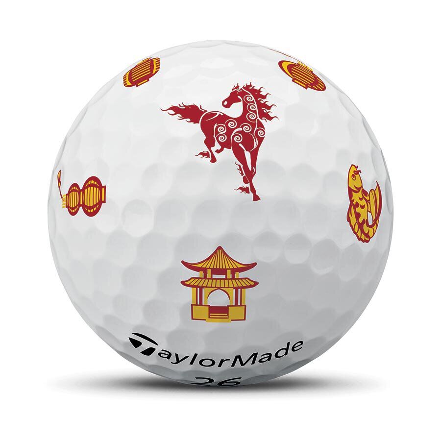 TP5 pix Lunar New Year Golf Balls