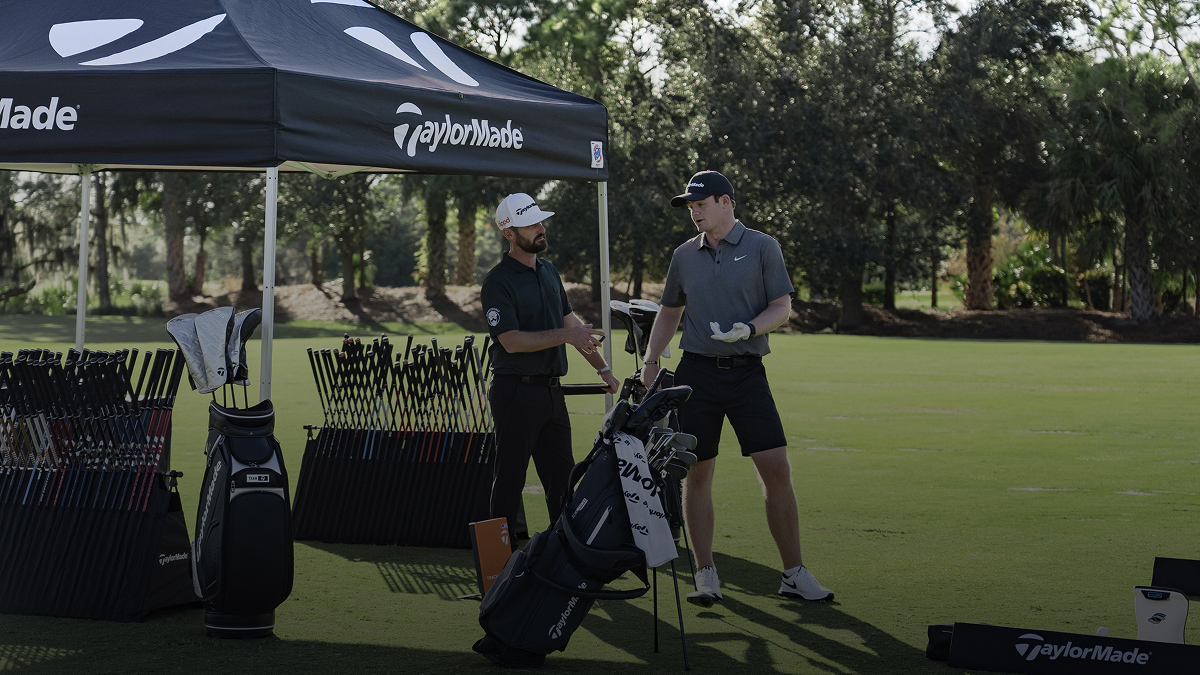 Custom Fitting | TaylorMade Golf