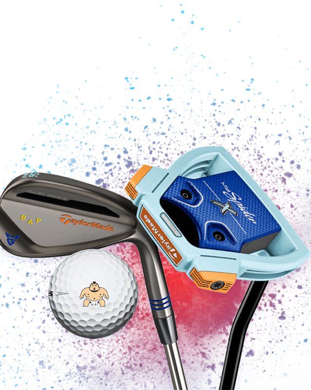 Custom Golf Clubs & Personalization | TaylorMade Golf